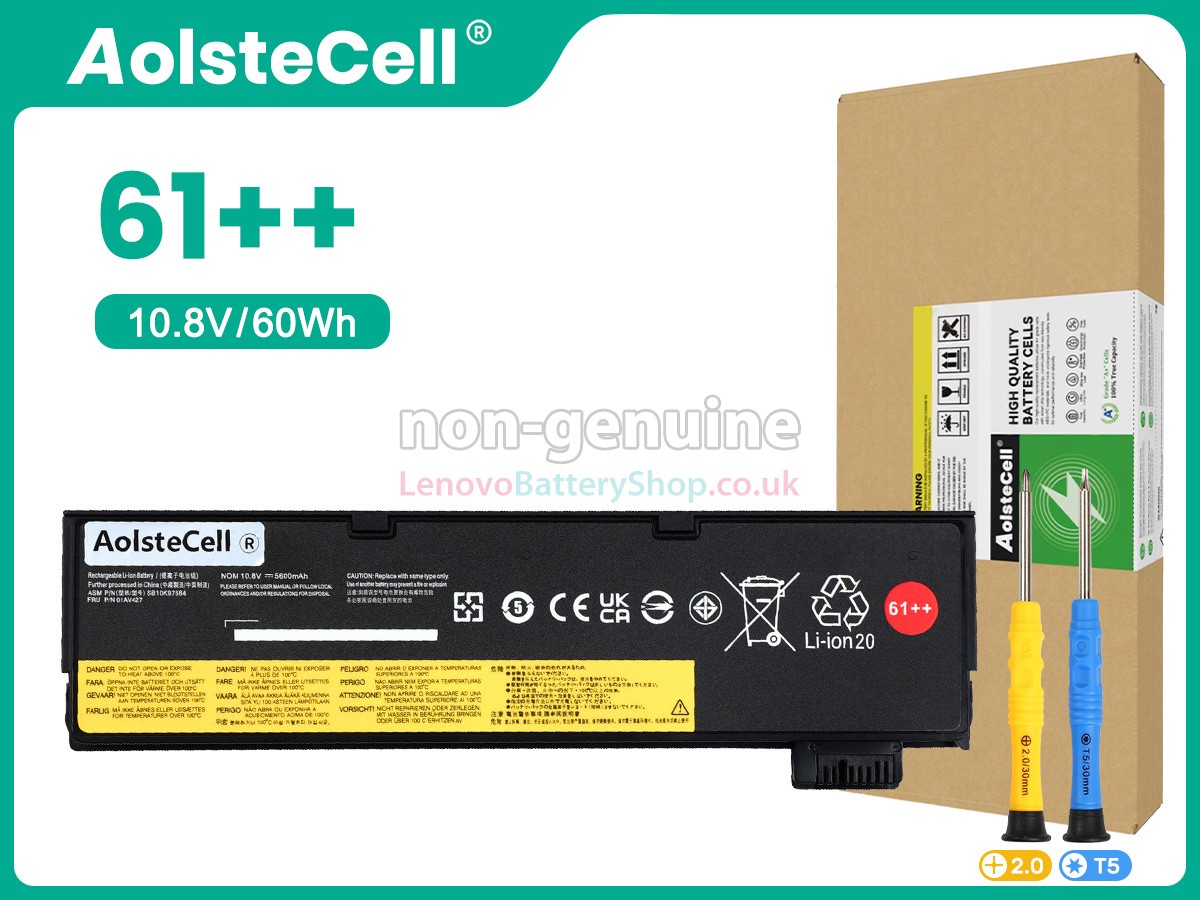 Battery for Lenovo ThinkPad T480-20L6001NIX | Lenovo Battery Shop