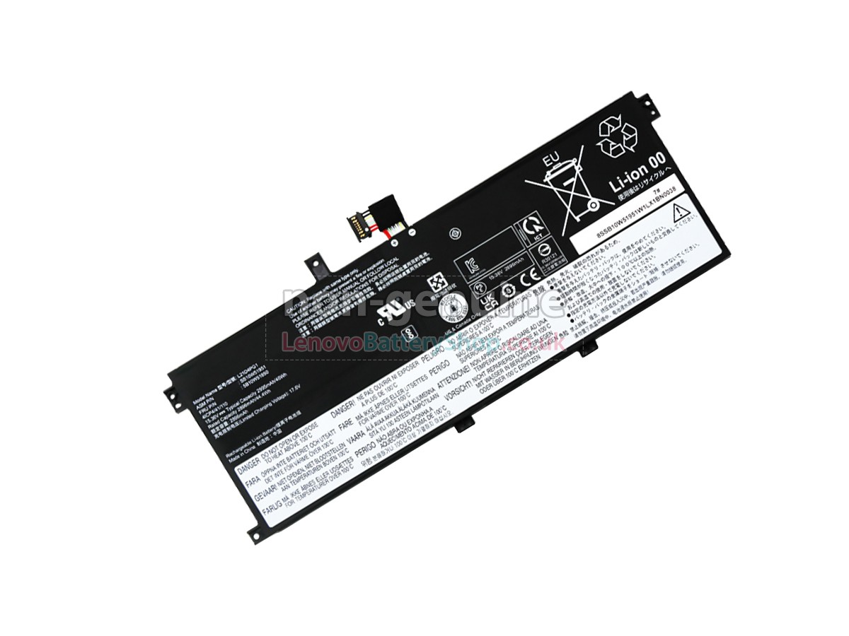 Battery for Lenovo ThinkPad L13 YOGA GEN 3 21BB001YCK | Lenovo Battery Shop